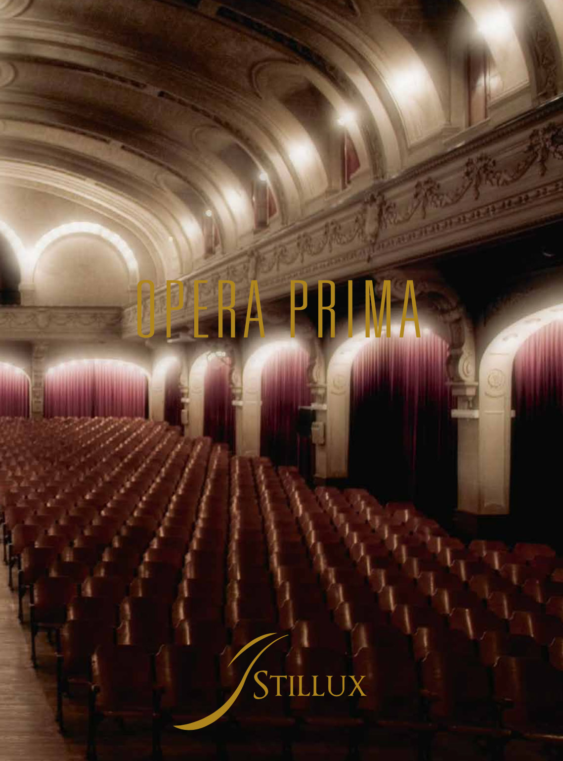 Opera prima - Stillux